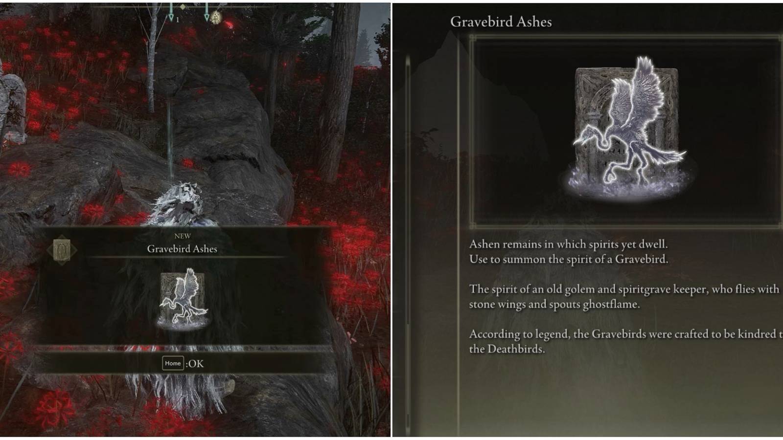 How To Get Gravebird Spirit Ashes in Elden Ring: Shadow of the Erdtree