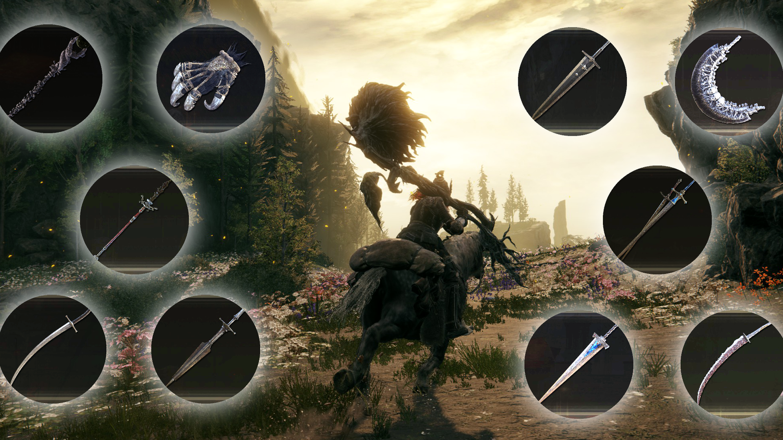 All New Elden Ring DLC Weapons in Shadow of the Erdtree