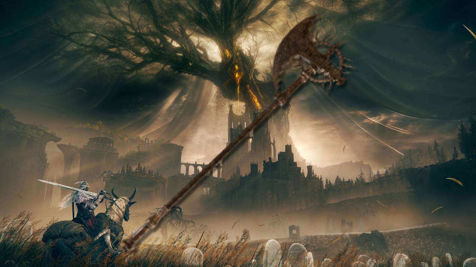 Elden Ring: Shadow of the Erdtree - How To Get Death Knight's Longshaft Axe