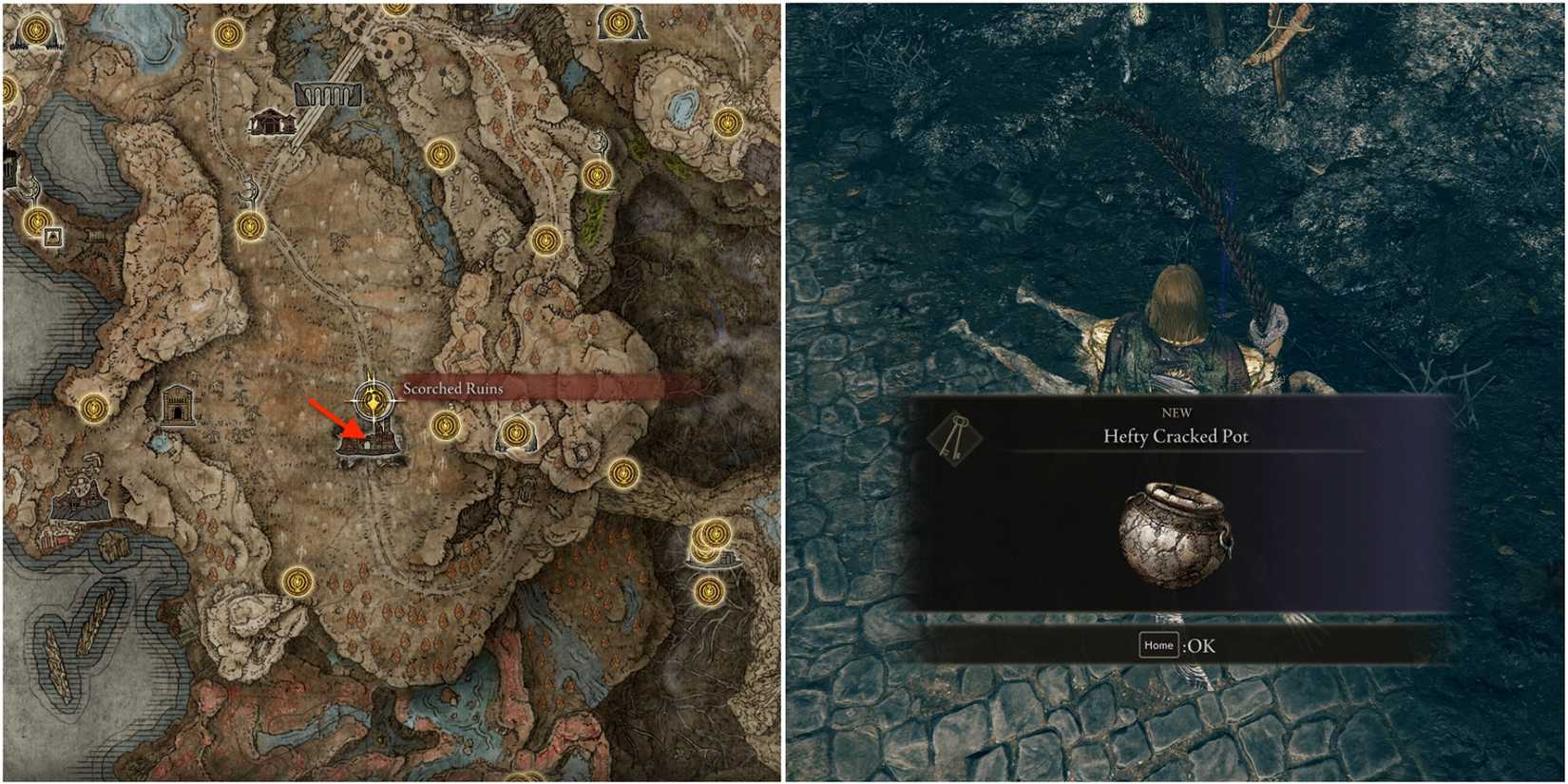 Elden Ring: Shadow Of The Erdtree - How To Get Giant Golden Arc Incantation