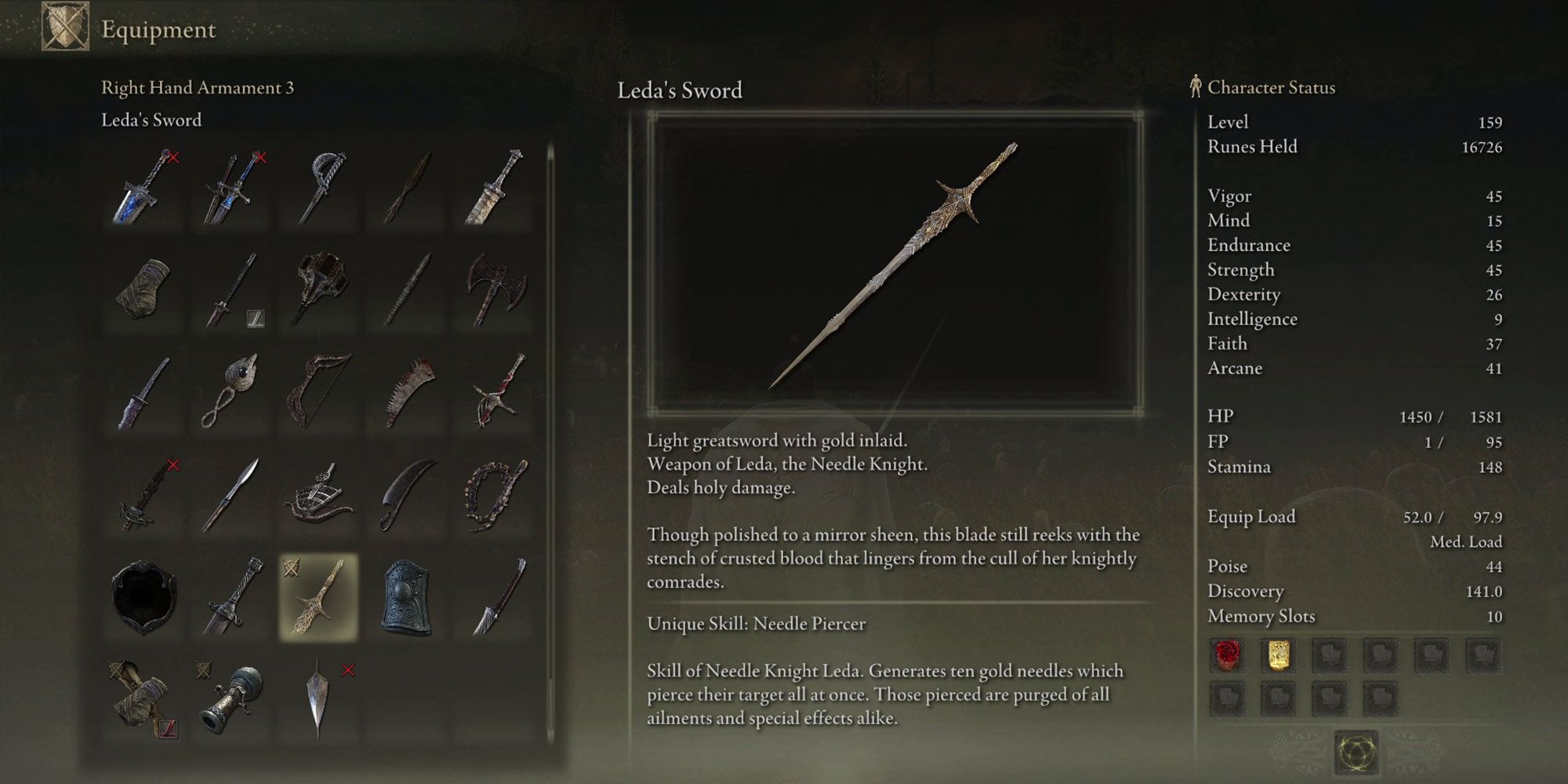 User blog:ArkhamDC06/Needle Knight Leda | VS Battles Wiki | Fandom