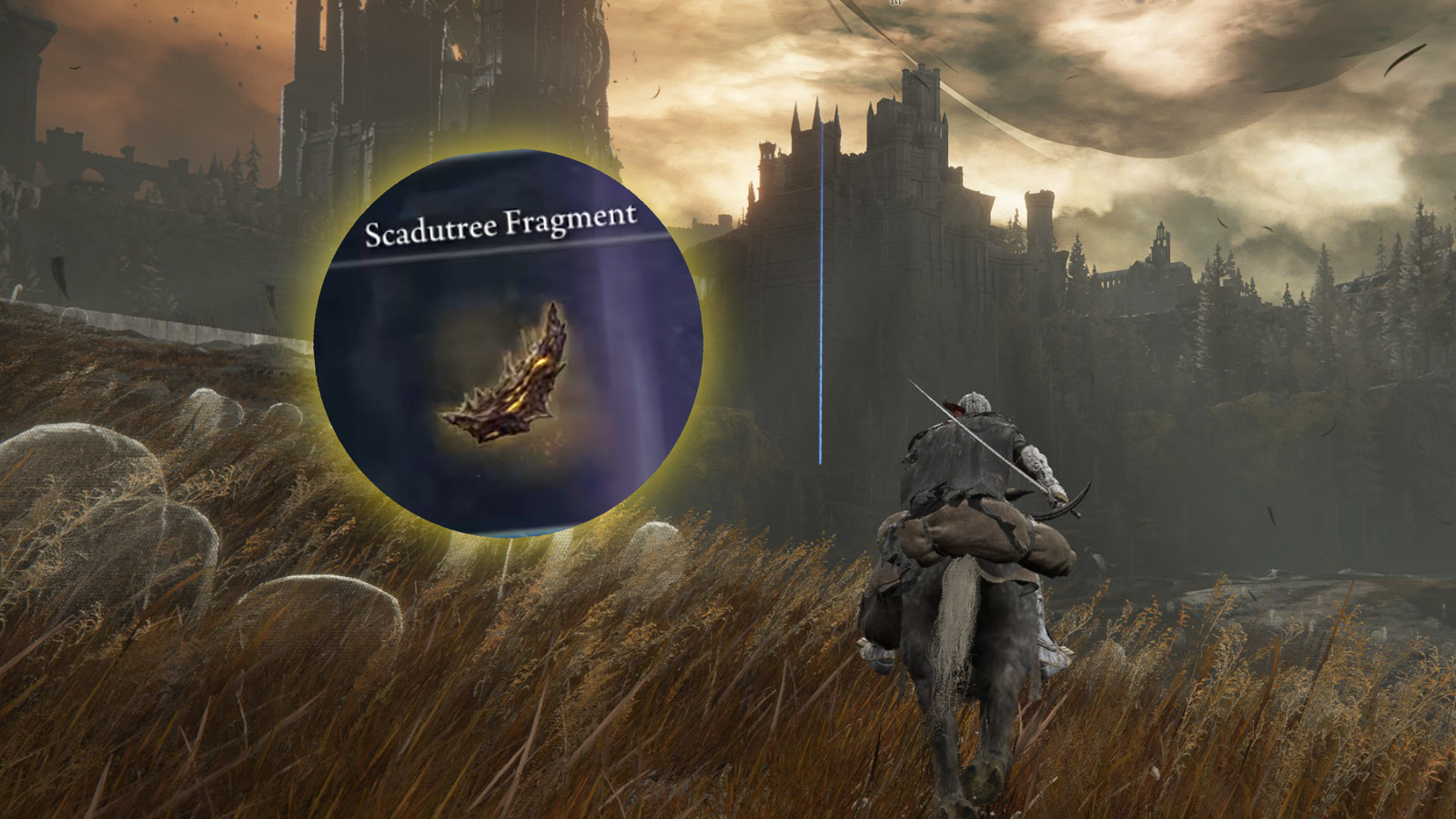 Early Scadutree Fragments Locations in Shadow of the Erdtree