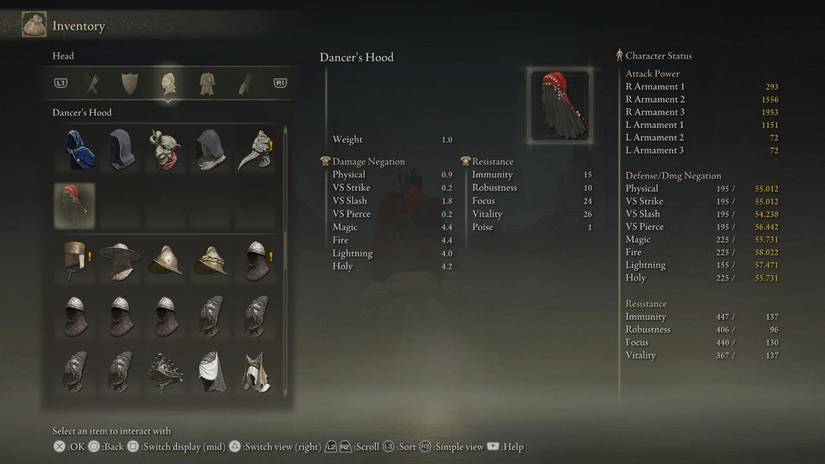 Where To Get The Dancer Armor Set in Elden Ring DLC