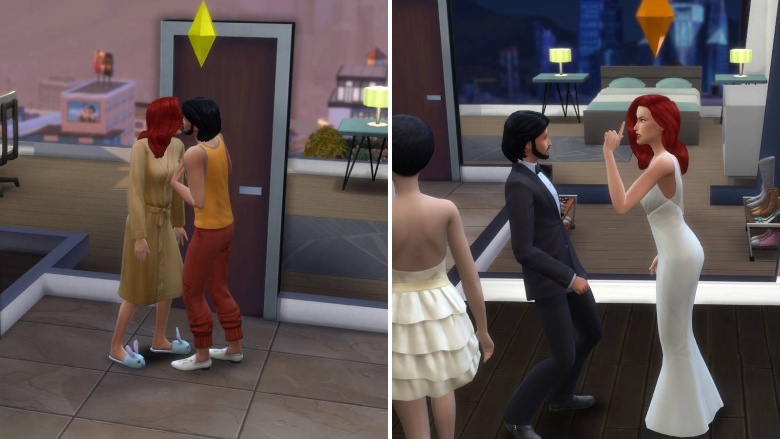 The Sims 4: How To Complete The 'Engaged In Conflict' Scenario