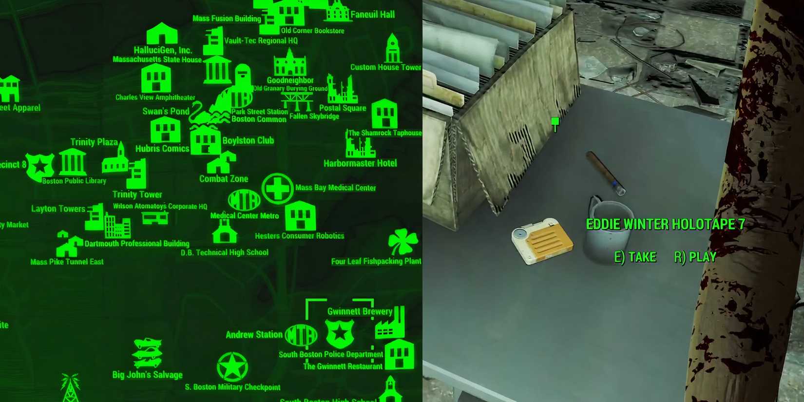 Fallout 4: Long Time Coming Quest Walkthrough