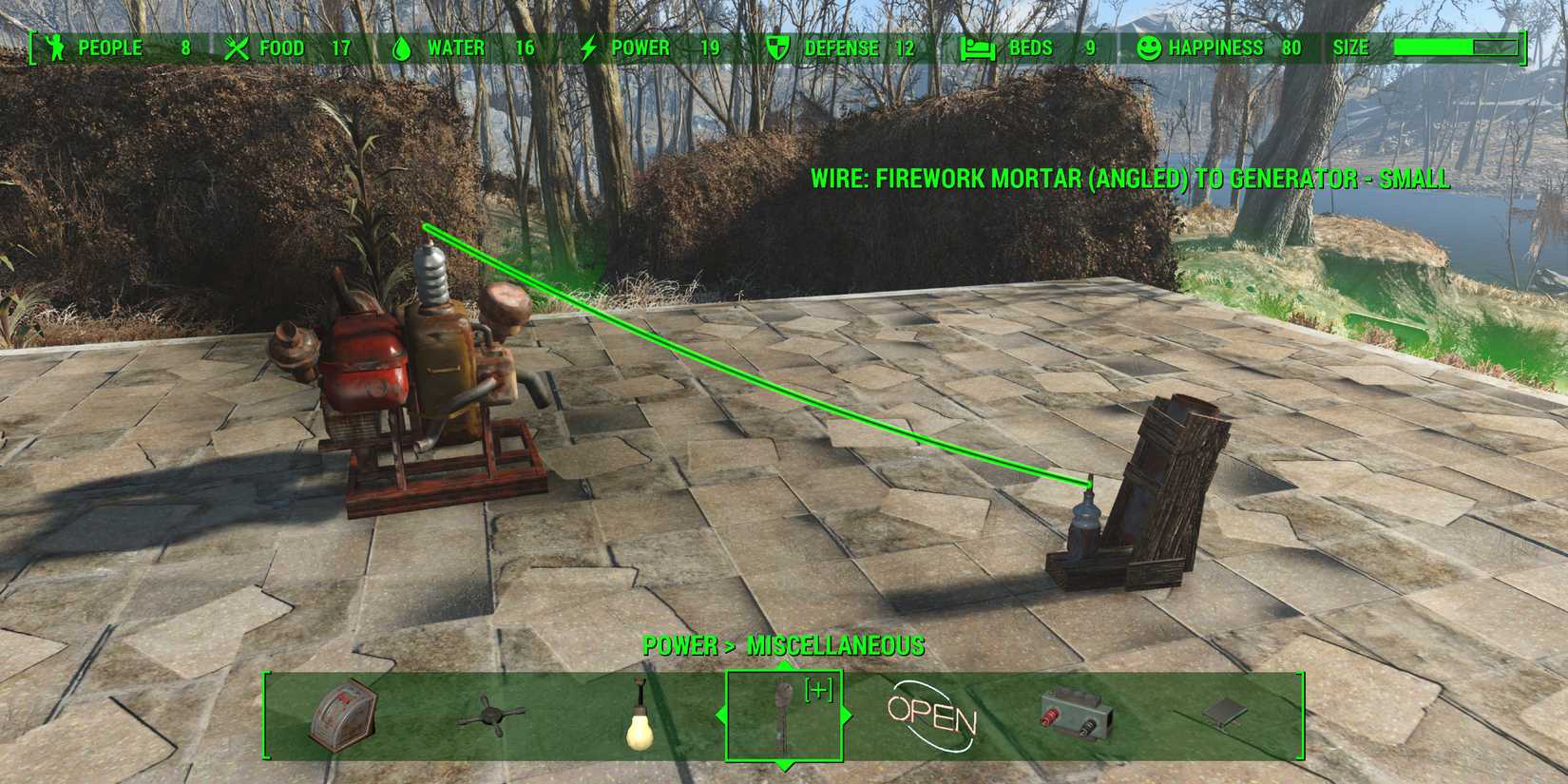 How To Get Weather Change Shells in Fallour 4