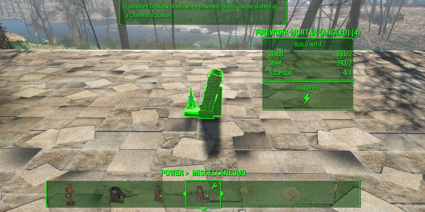 How To Get Weather Change Shells in Fallour 4