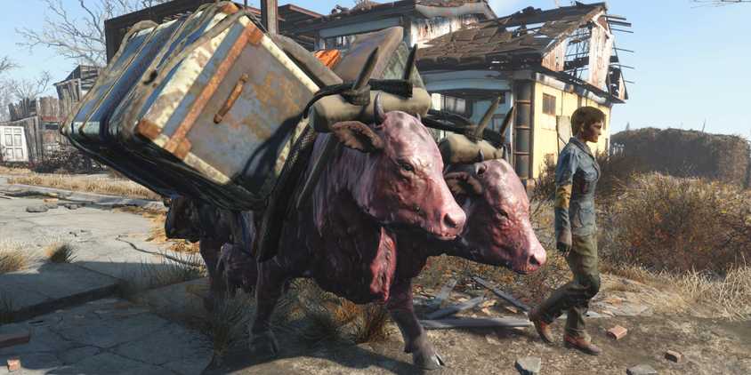 Fallout 4: Where to Find Freefall Legs