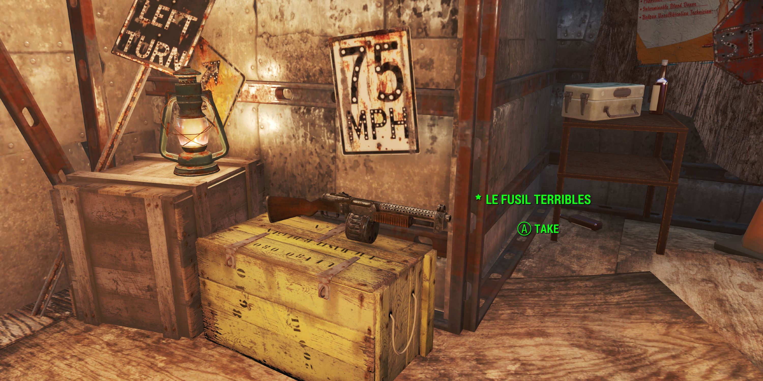 Fallout 4: Where to Find Le Fusil Terribles