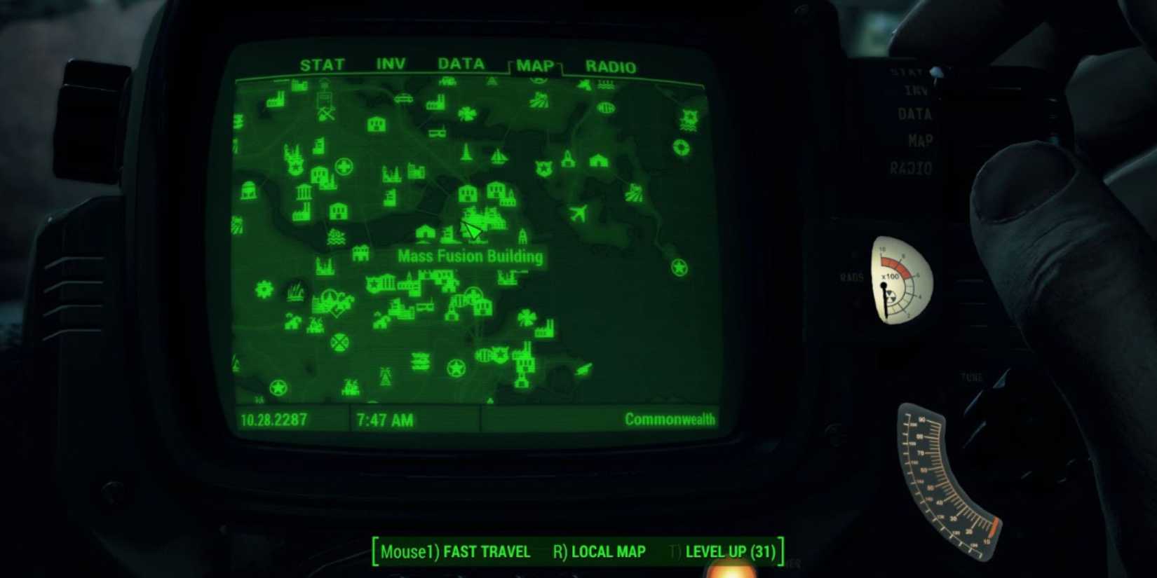 Fallout 4: Mass Fusion Building Location Guide & Loot