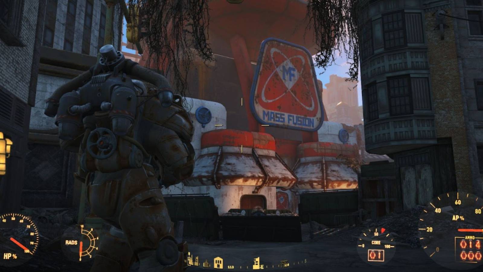 Fallout 4: Mass Fusion Building Location Guide & Loot