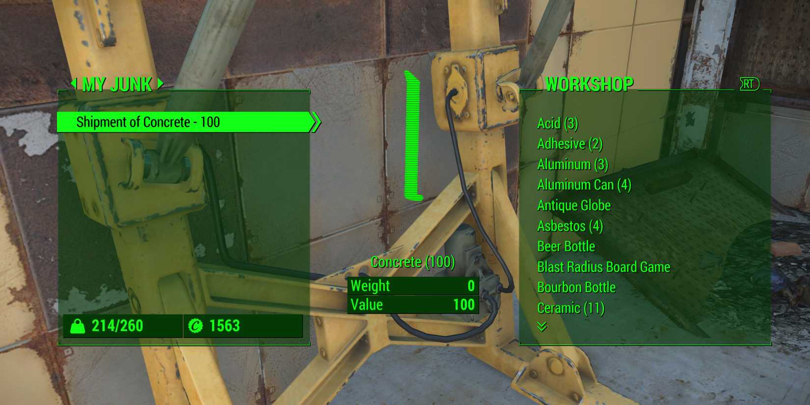 Fallout 4: How to Use Shipments
