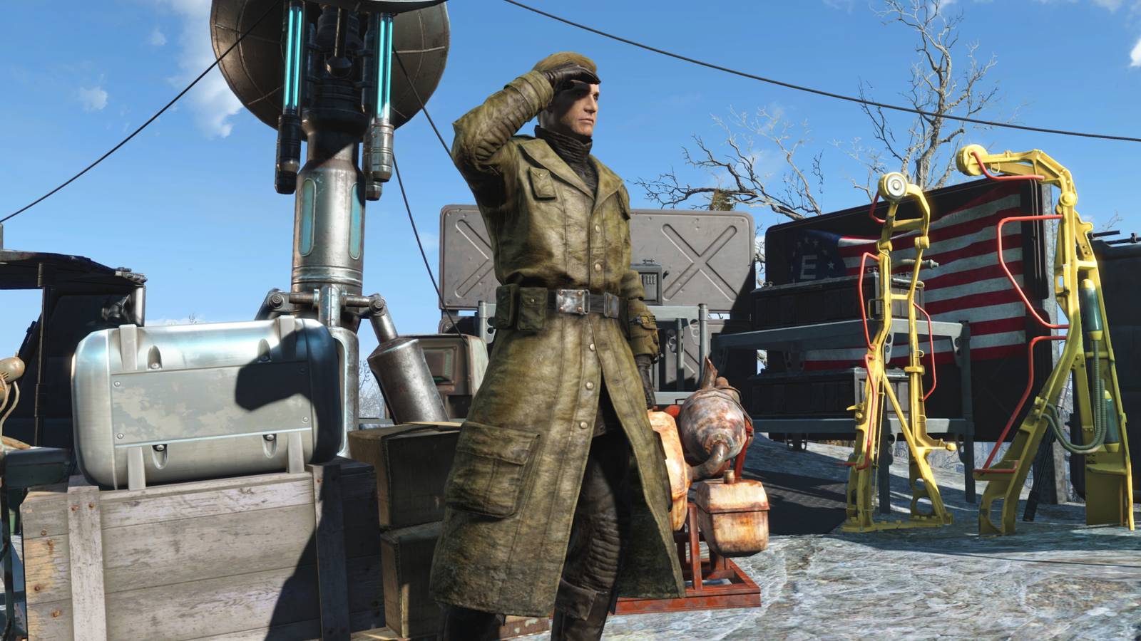 Dedicated Fallout 4 Player Makes an XP Farm Using a Real-Life Drill