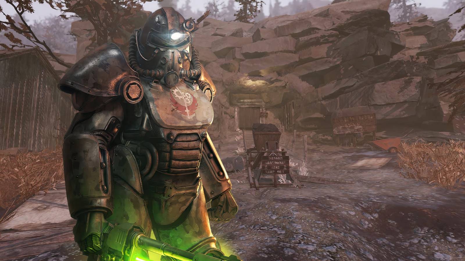 Fallout 76: Where is Kerwood Mine