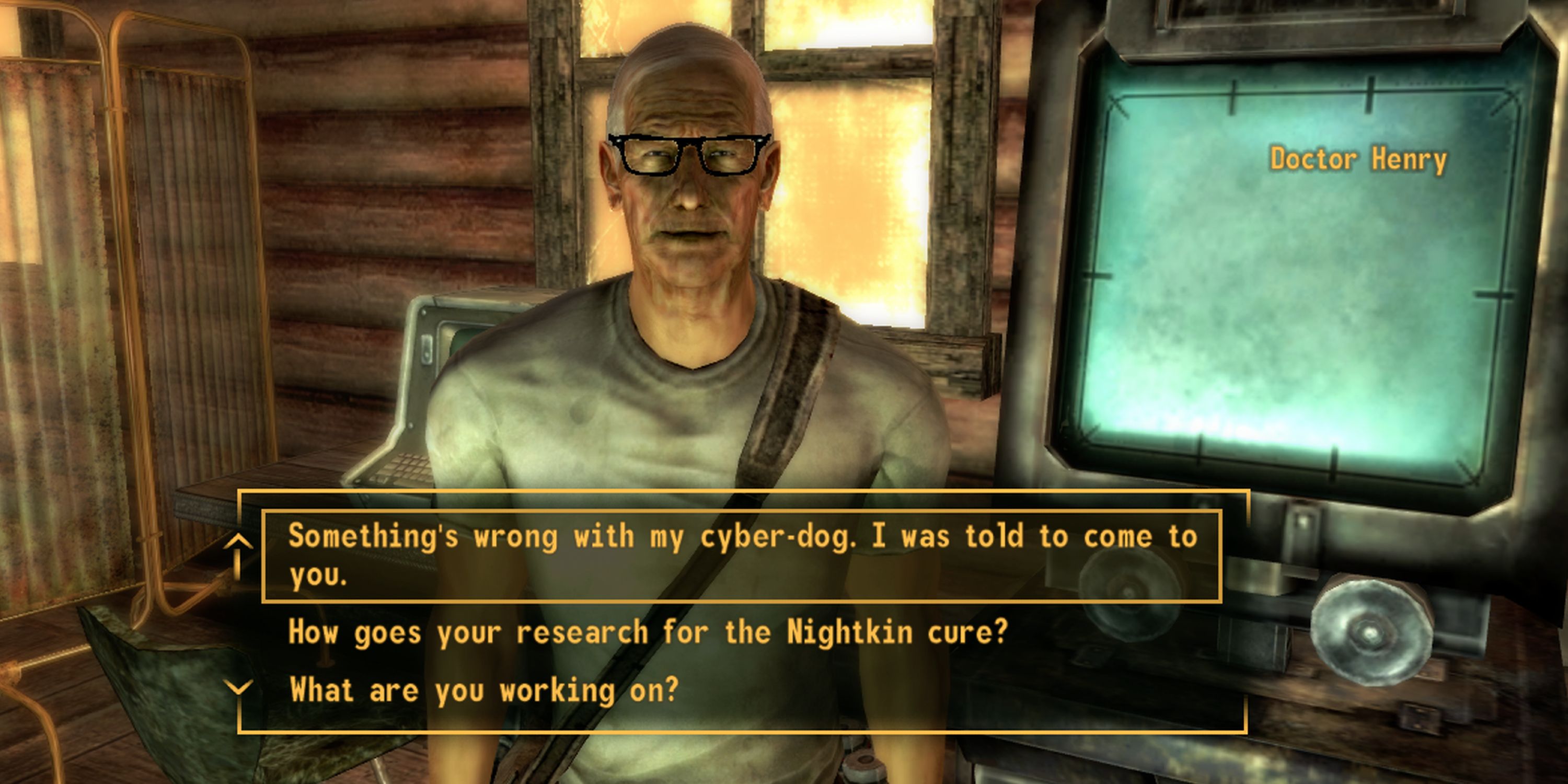 Fallout: New Vegas - What’s the Best Brain For Rex?