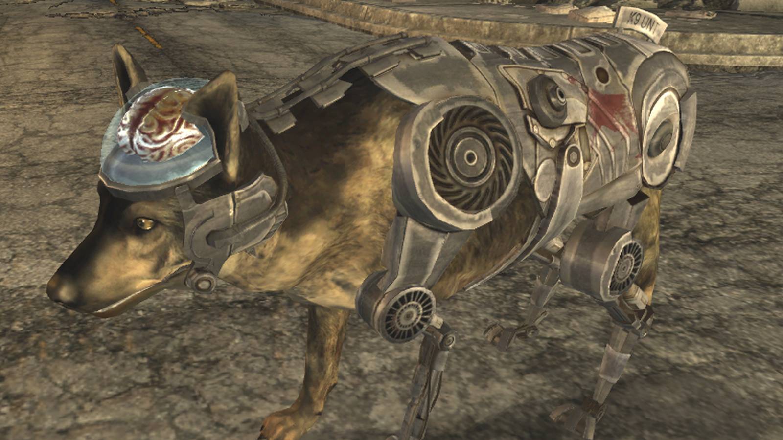 Fallout: New Vegas - What’s the Best Brain For Rex?