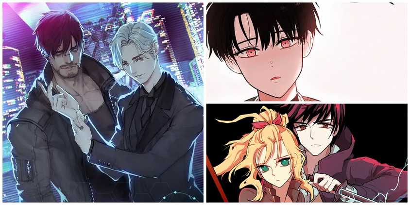 10 Manhwa With The Best Fight Scenes