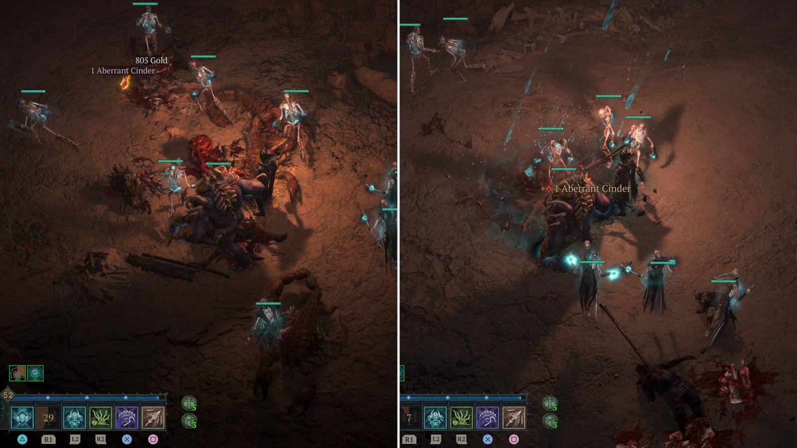 How To Get Aberrant Cinders In Diablo 4