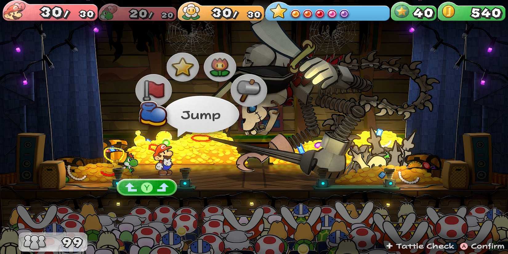 纸片马里奥：千年之门中最难对付的boss - Recmg.com