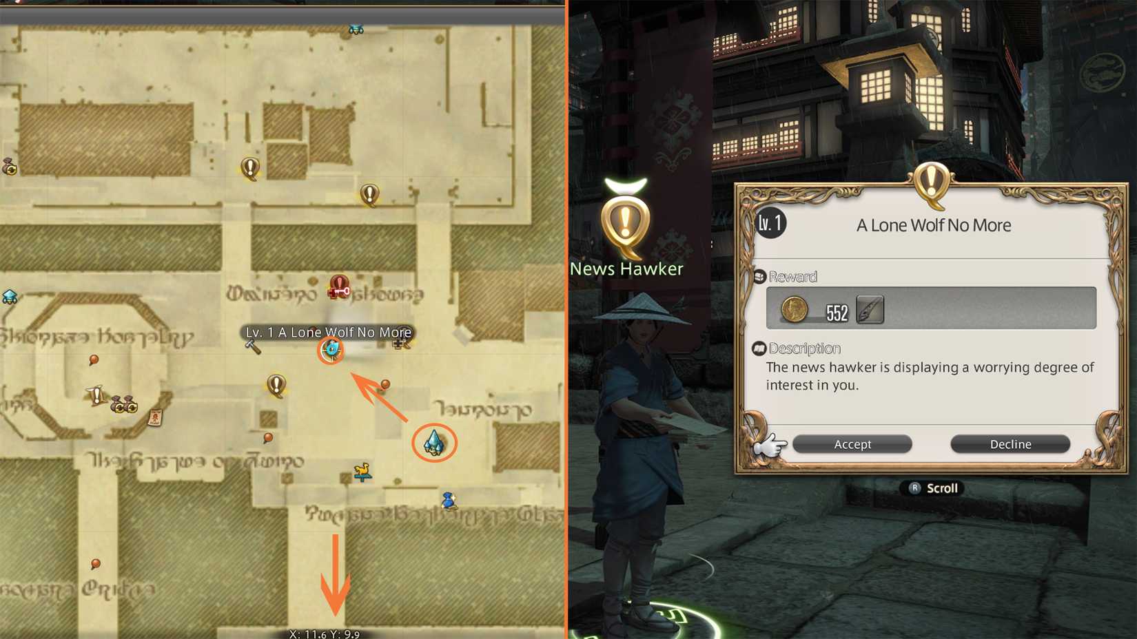 Final Fantasy 14: How To Get The Kamuy Of The Nine Tails Mount
