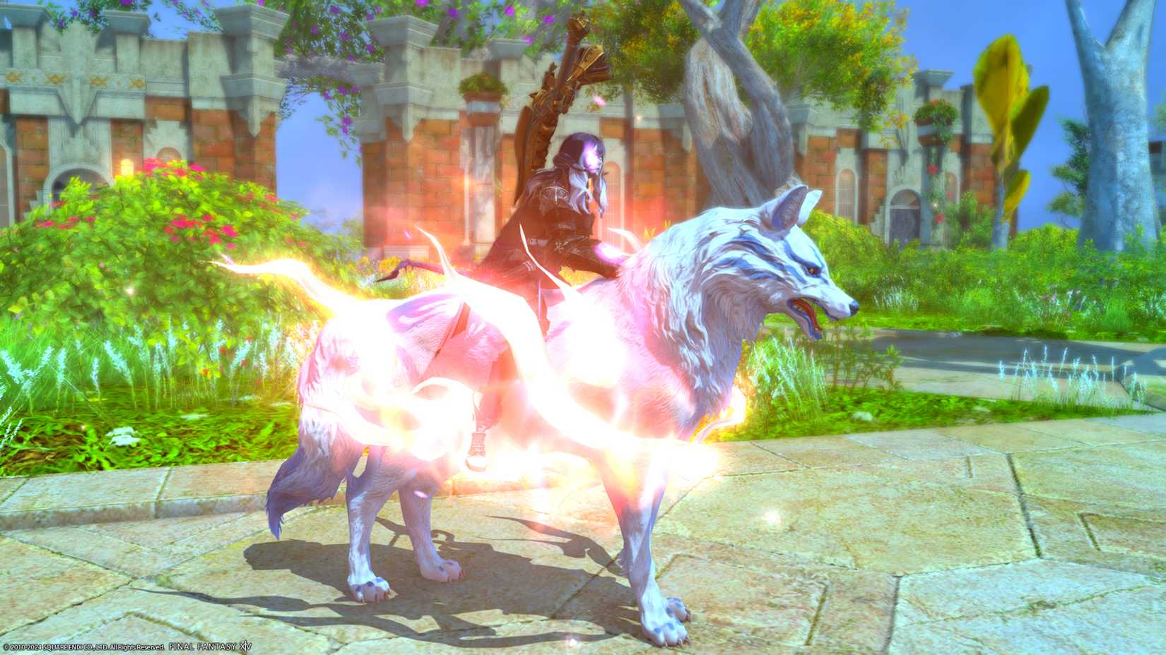 Final Fantasy 14: How To Get The Kamuy Of The Nine Tails Mount