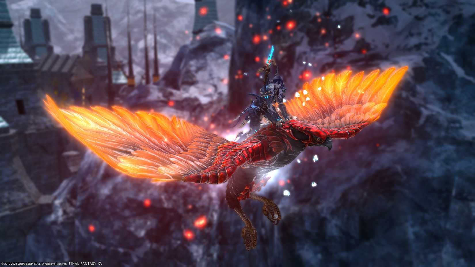 Final Fantasy 14: How To Get The Firebird Mount