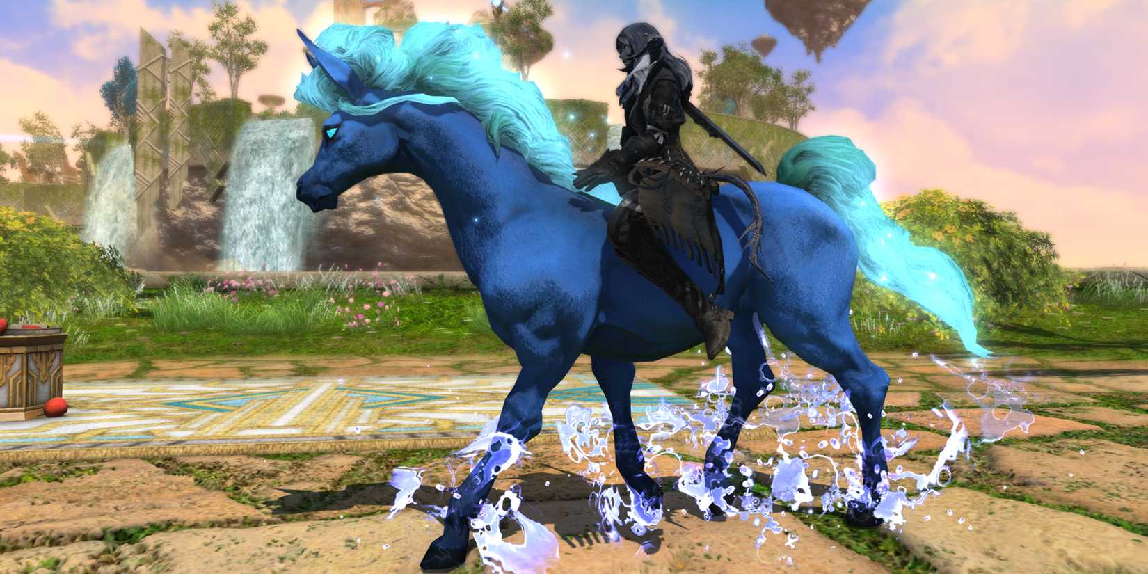 Final Fantasy 14: How To Get The Kirin Mount