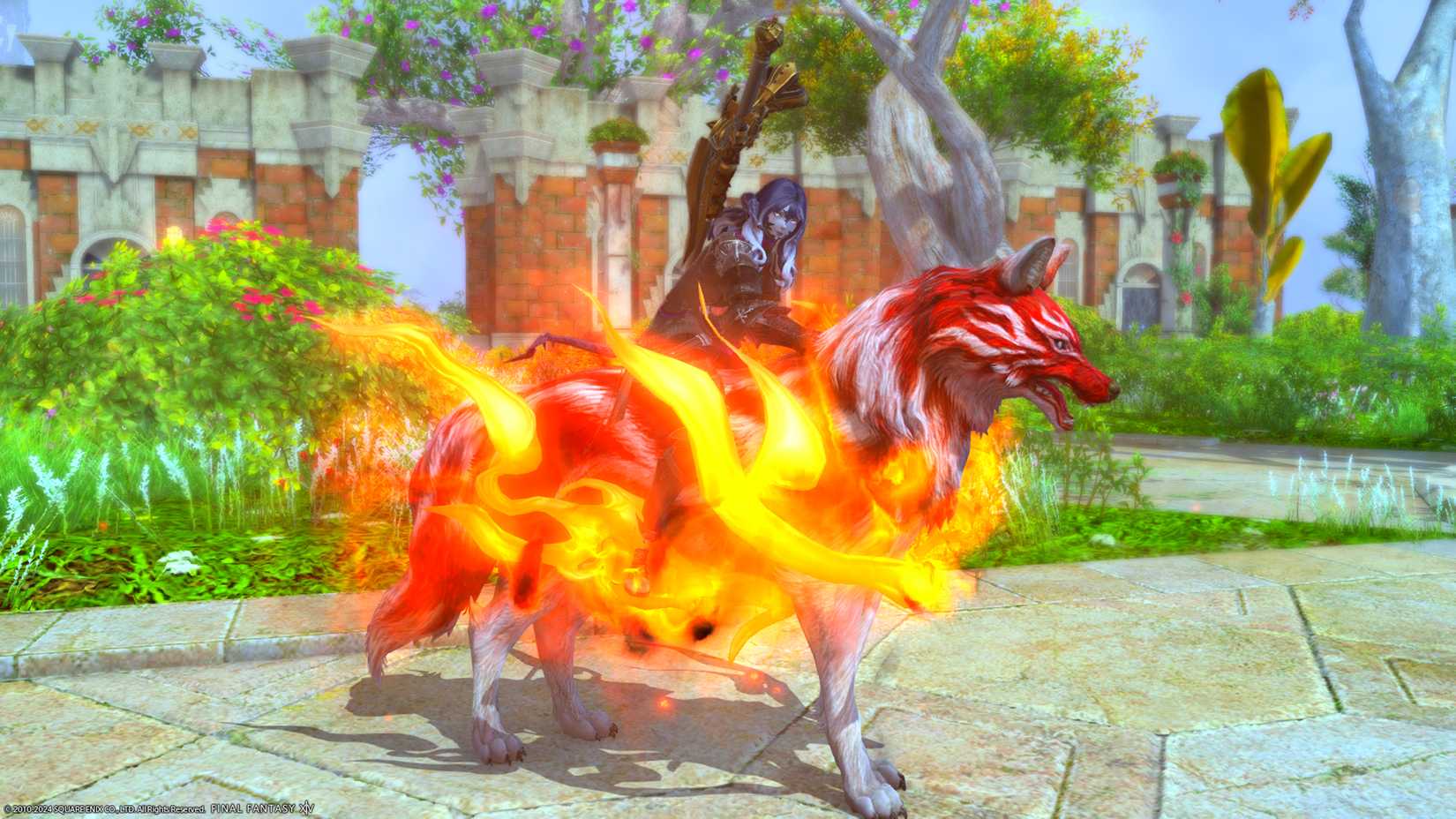 Final Fantasy 14: How To Get The Kamuy Of The Nine Tails Mount