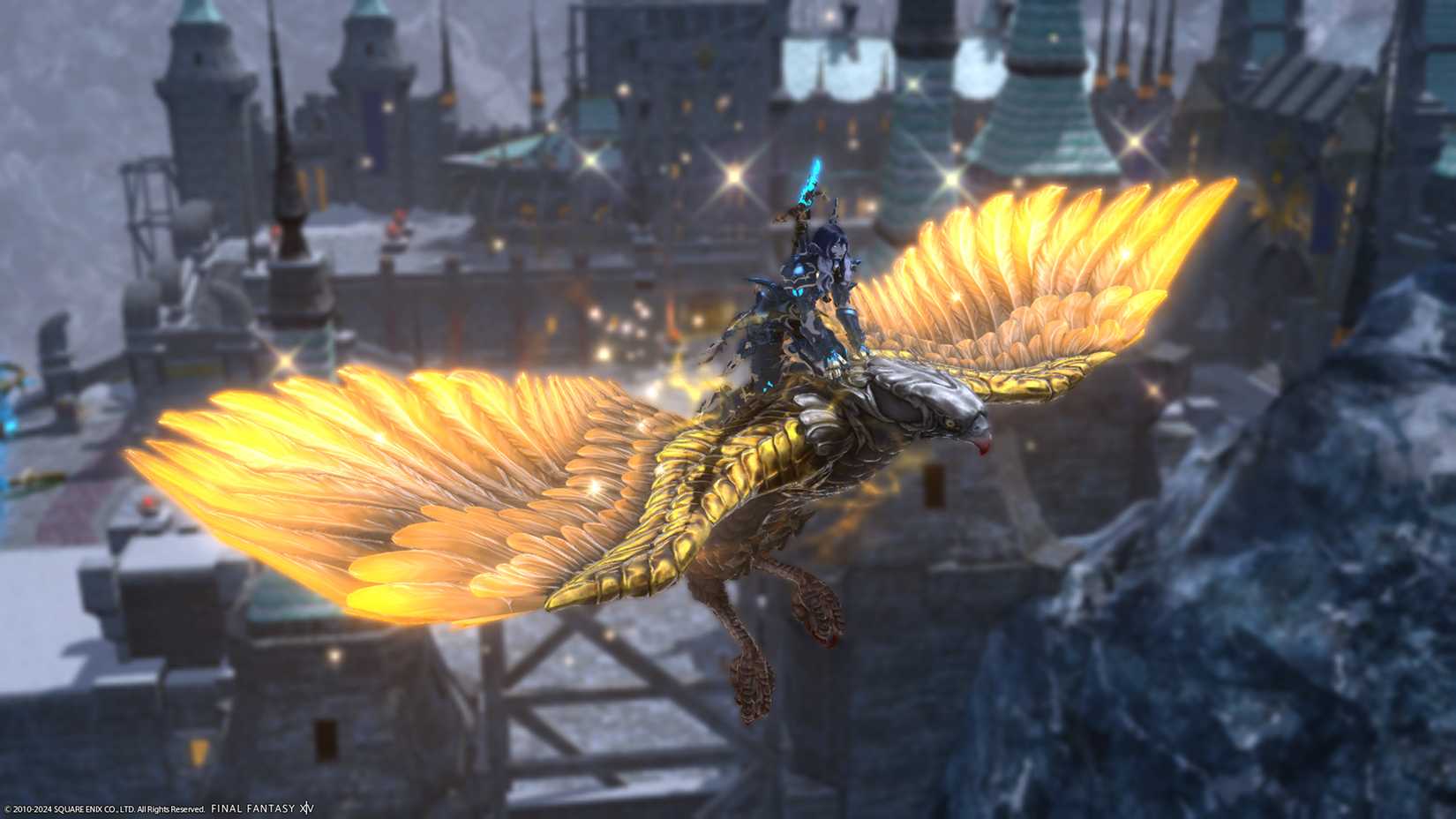 Final Fantasy 14: How To Get The Firebird Mount