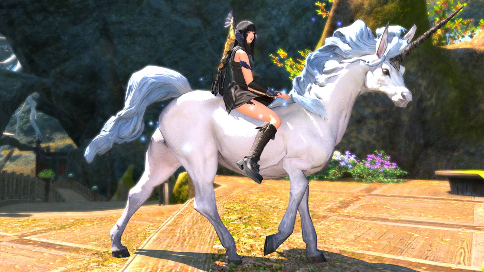 Final Fantasy 14: How To Get The Unicorn Mount