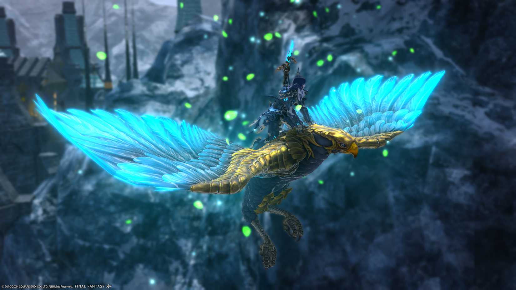 Final Fantasy 14: How To Get The Firebird Mount