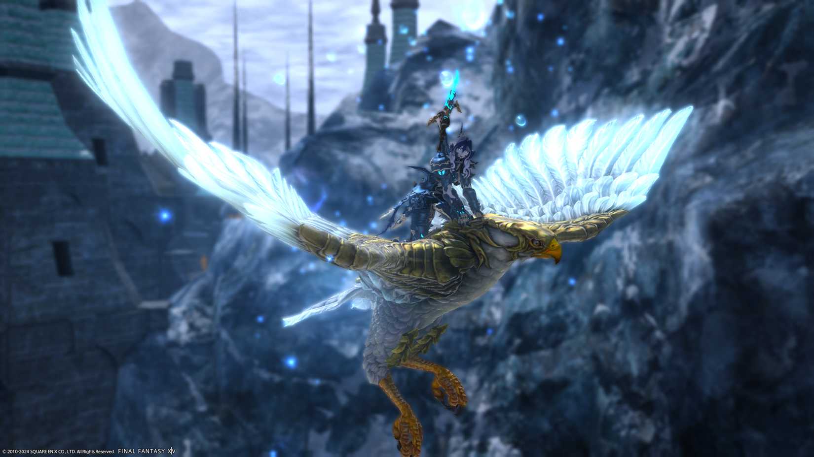 Final Fantasy 14: How To Get The Firebird Mount