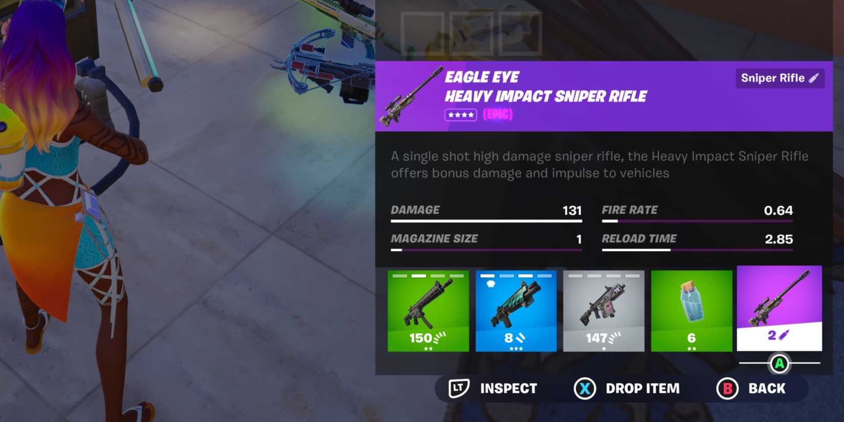 Where to Find the Heavy Impact Sniper Rifle in Fortnite