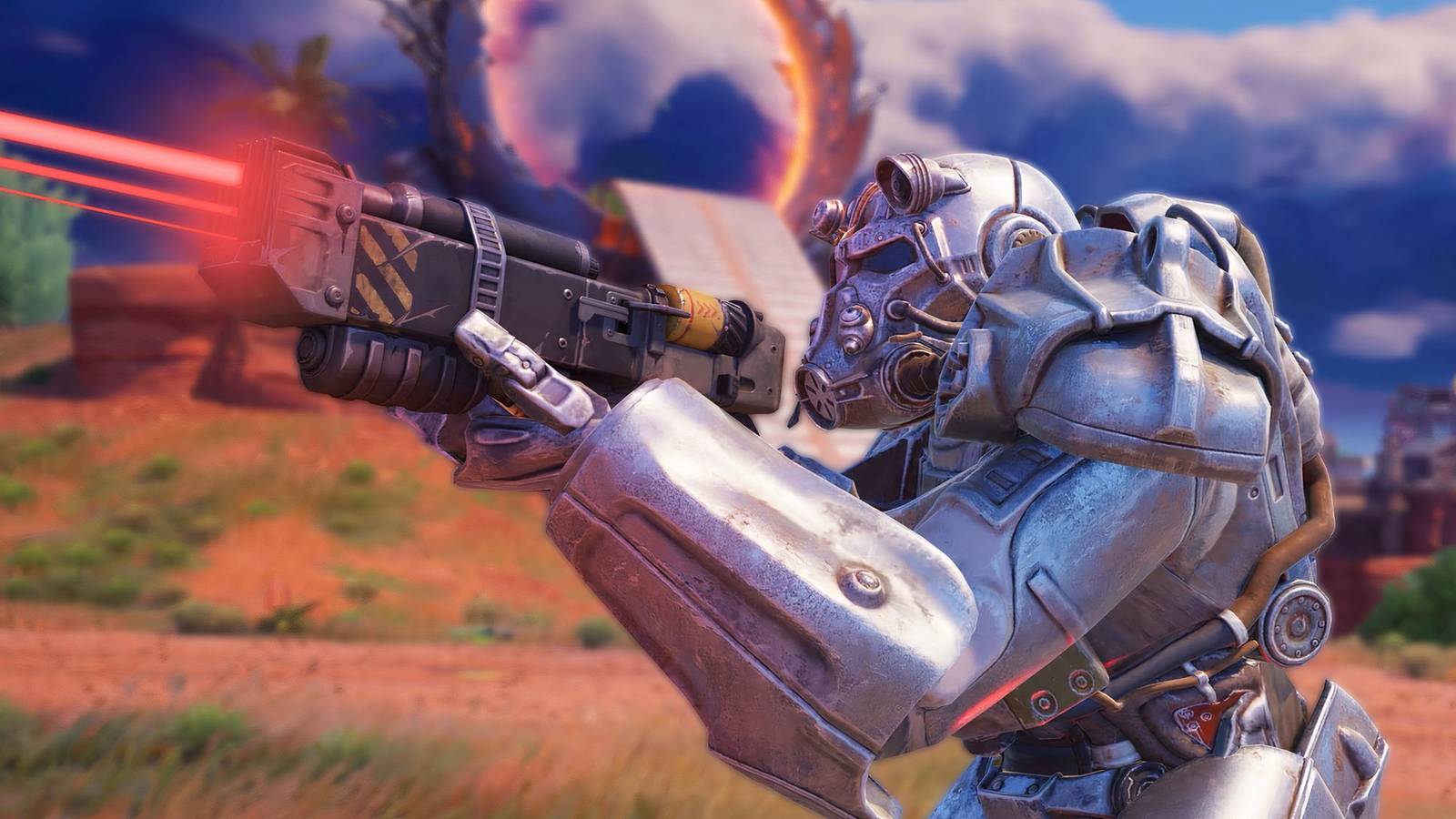 How to Get the Tri-Beam Laser Rifle in Fortnite