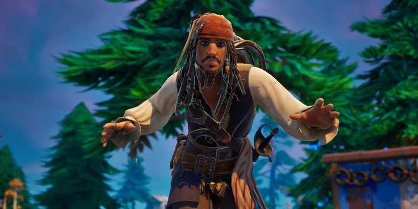 How To Get All Pirates Of The Caribbean Skins in Fortnite
