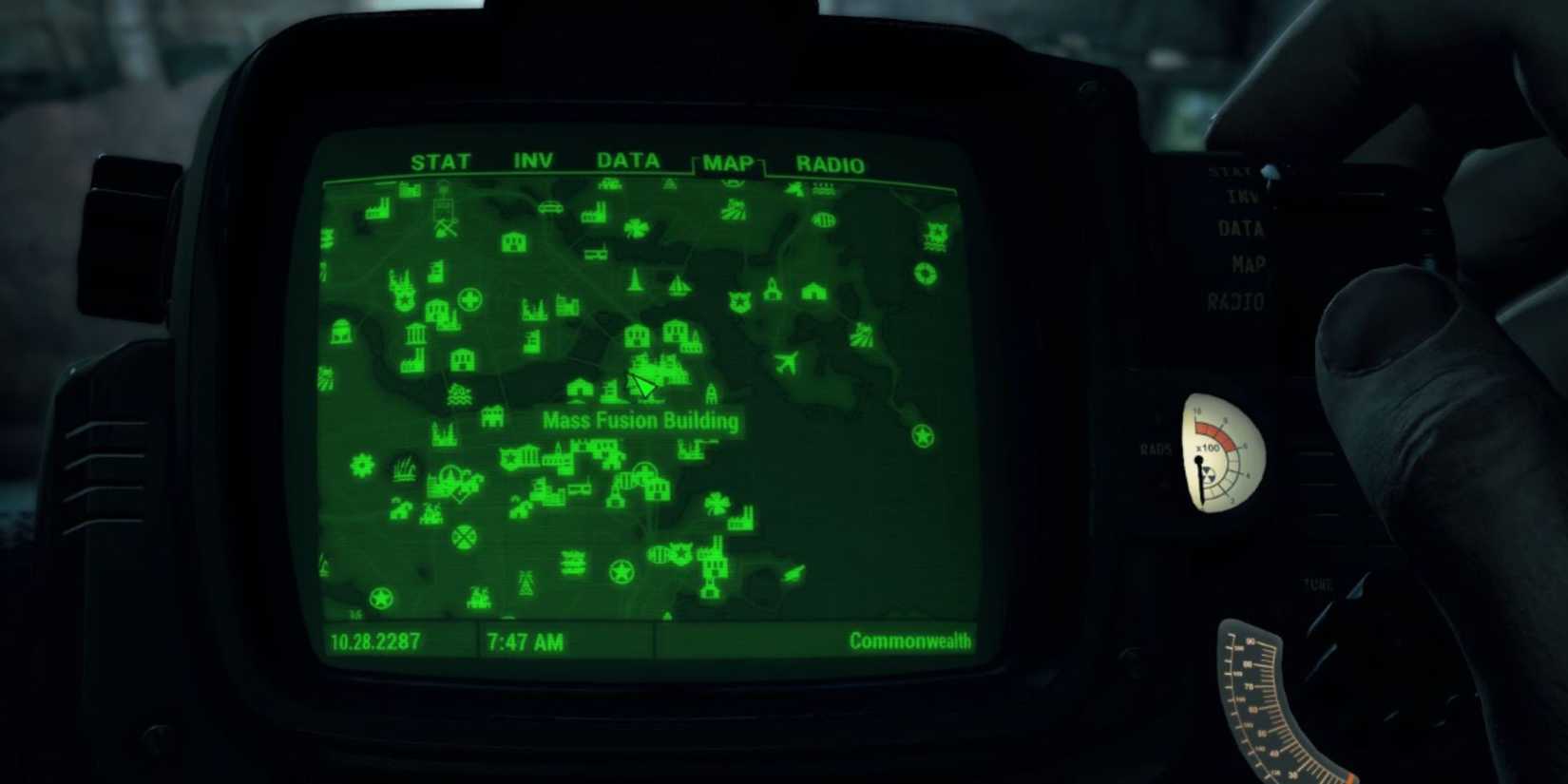 Fallout 4: Where to Find Freefall Legs