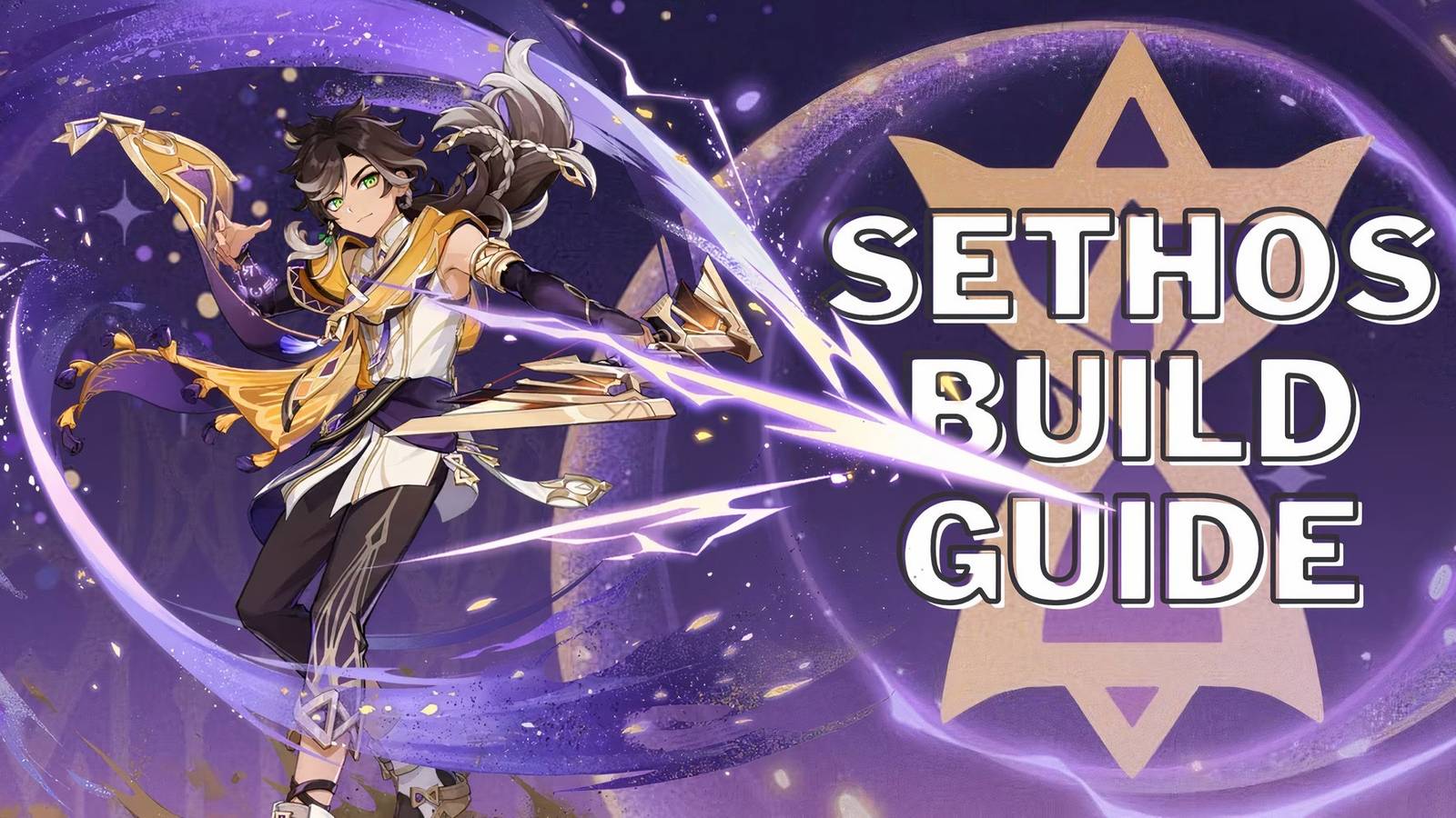 Genshin Impact: Best Sethos Build Guide
