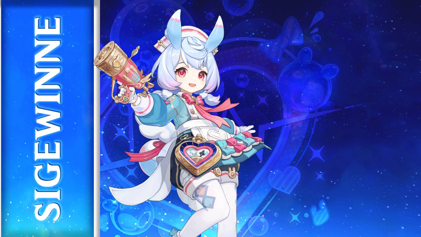 Sigewinne Build In Genshin Impact