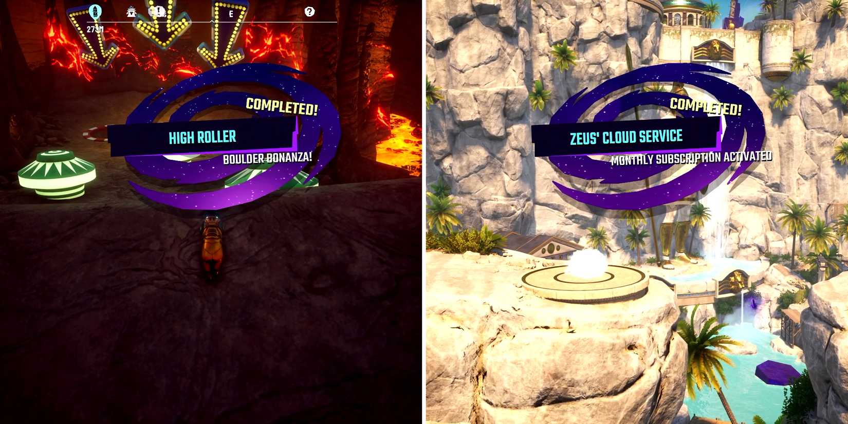 How to Complete All Mount Olympus Events & Secret Events in Goat ...