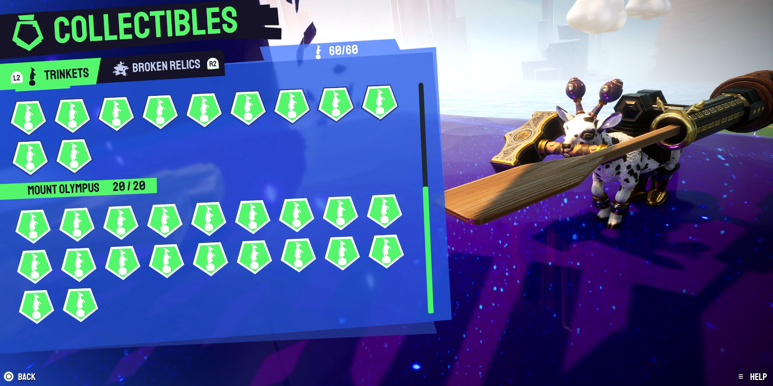 All Mount Olympus Trinket Locations in Goat Simulator 3's Multiverse of ...