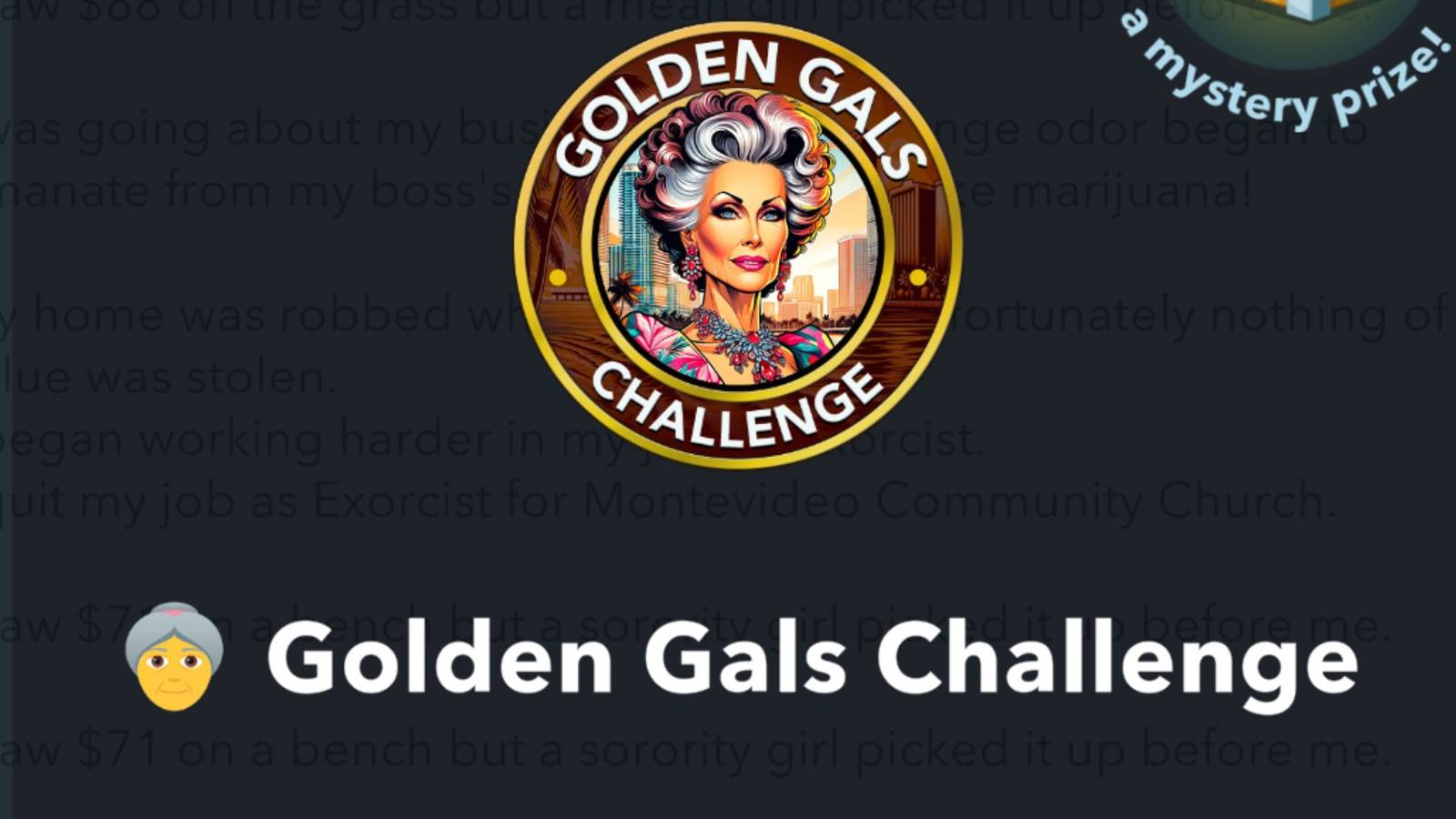Bitlife: How to Complete The Golden Gals Challenge