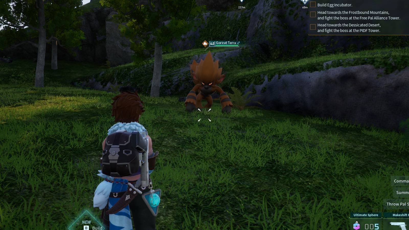 Palworld: Where To Find & Catch Gorirat Terra