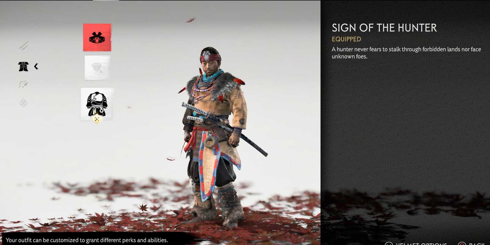 Ghost of Tsushima: All Armor Pieces Found on Iki Island