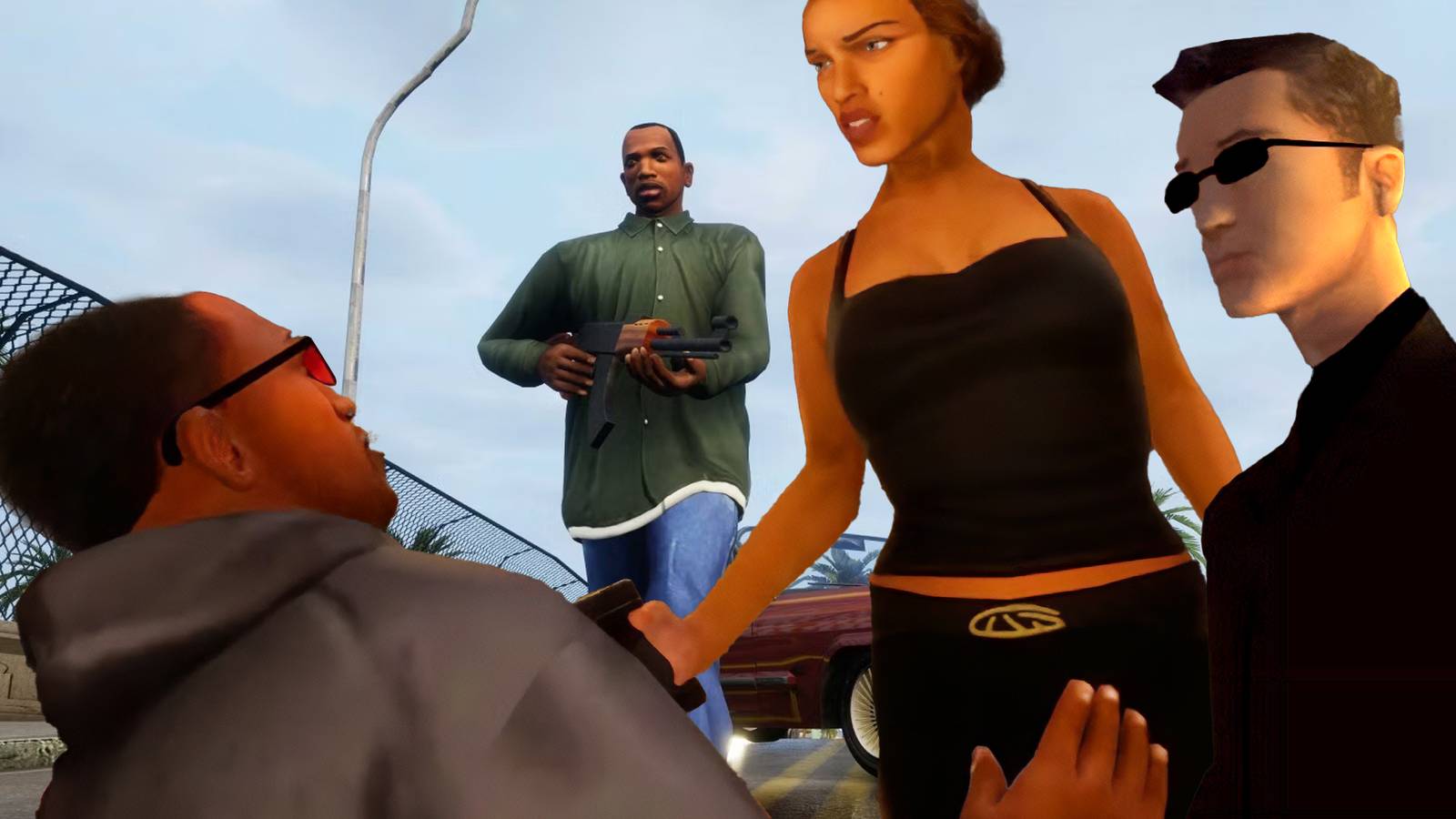 GTA 圣安地列斯 的最佳语录 - Recmg.com