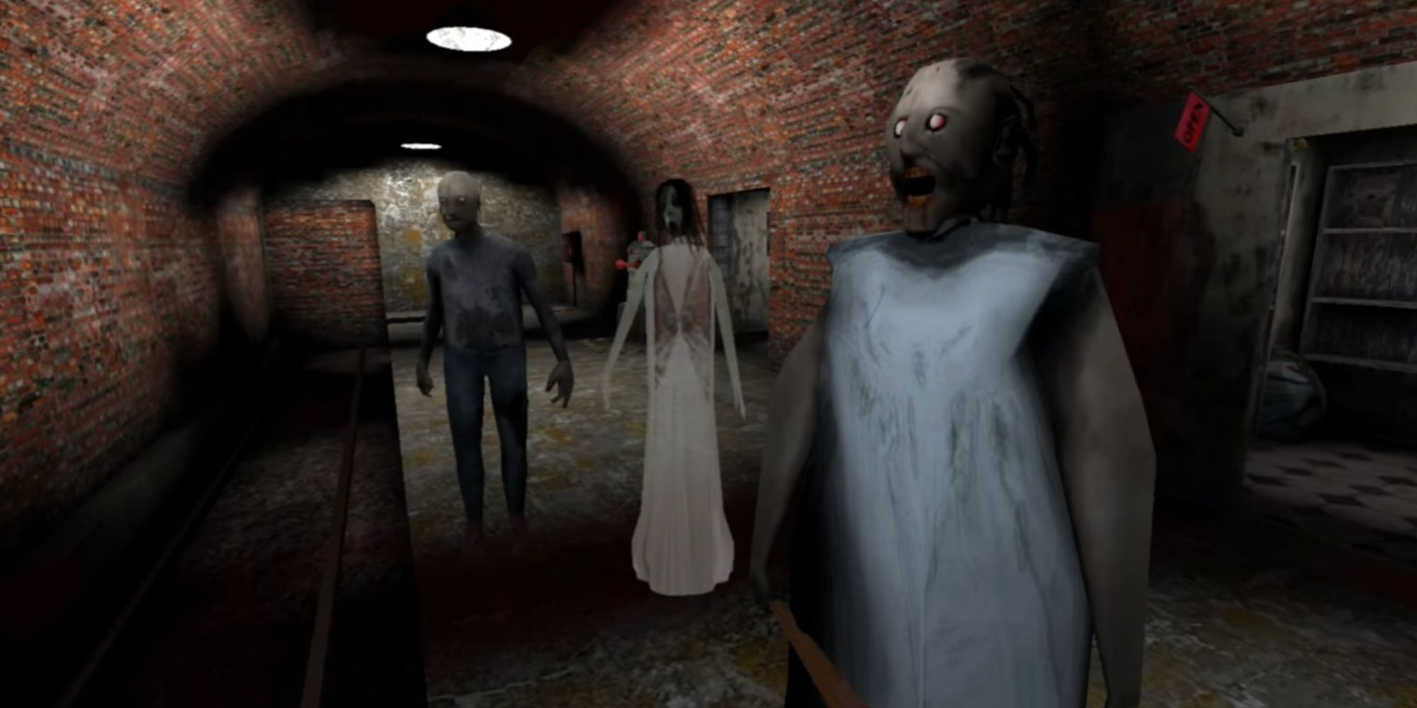 Horror Games About Trains