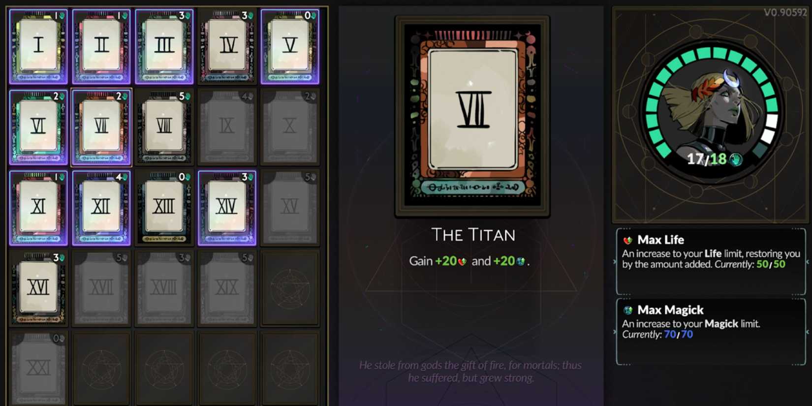 Hades 2: Best Arcana Cards, Ranked