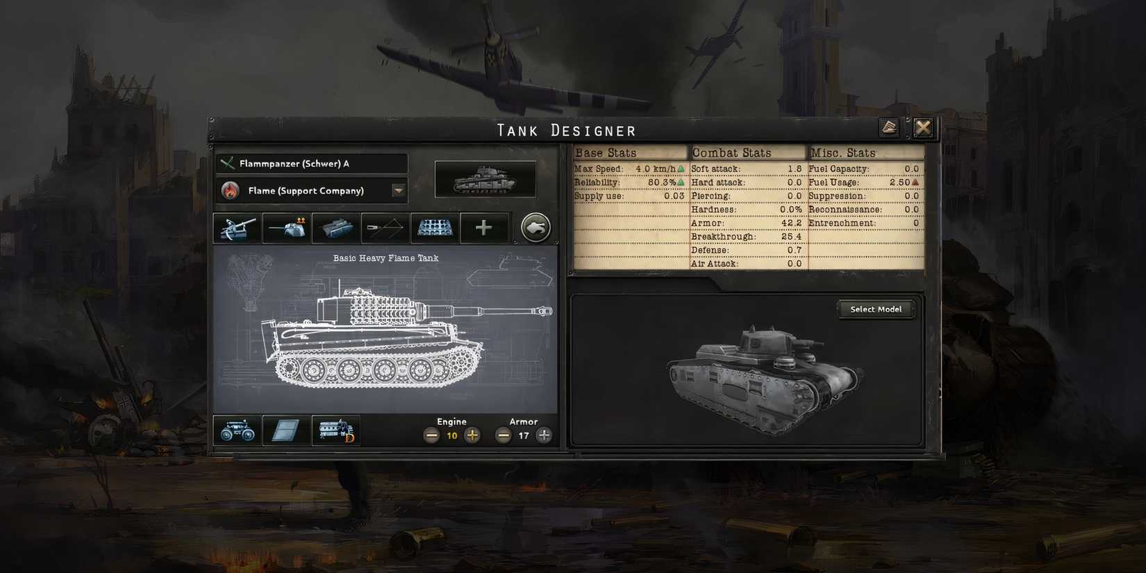 Hearts Of Iron 4: Best Tank Designs