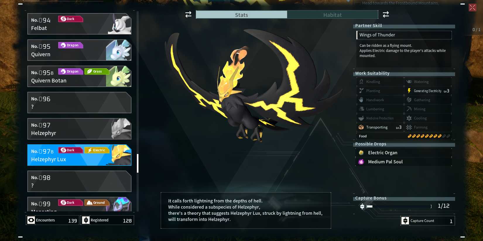 Helzephyr Lux Location in Palworld