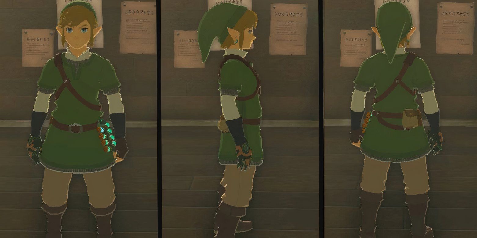 Best Armor BOTW