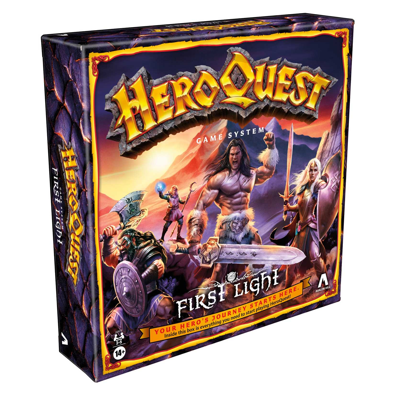 Avalon Hill Releases New HeroQuest Expansion Details, Announces New ...